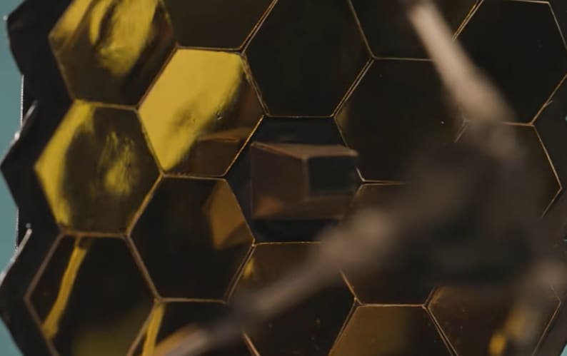 Papercraft Kit James Webb Space Telescope 3d Paper Model Crafting Kit ...