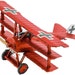 Papercraft Kit Red Baron Plane 3d Paper Model Crafting Kit PDF Plans to ...