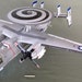 Papercraft Kit E-2 Hawkeye Airplane 3d Paper Model Crafting Kit PDF ...