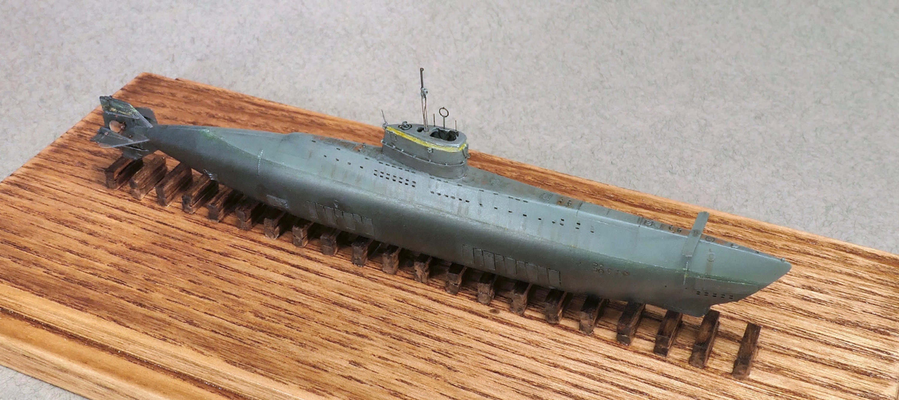 Papercraft Kit VII-B U-boat Submarine 3d Paper Model Crafting Kit PDF ...