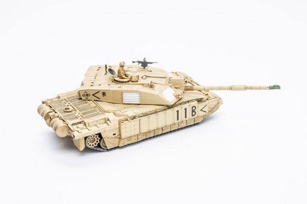 Papercraft Kit Challenger Tank 3d Paper Model Crafting Kit PDF Plans to ...