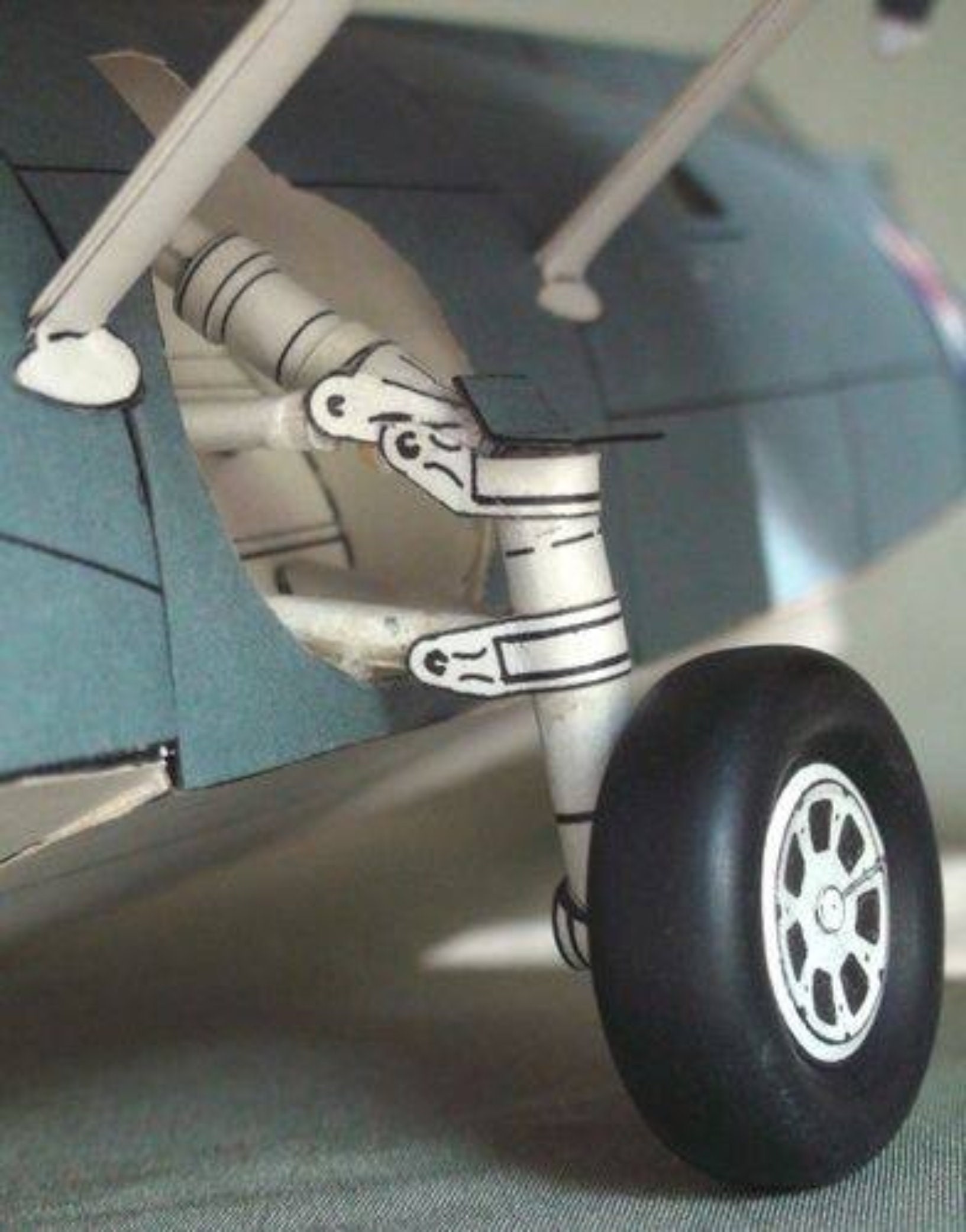 Papercraft Kit PBY Catalina Airplane 3d Paper Model Crafting Kit PDF ...