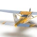 Papercraft Kit Cessna Airplane 3d Paper Model Crafting Kit PDF Plans to ...