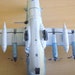 Papercraft Kit C-130 Hercules Airplane 3d Paper Model Crafting Kit PDF ...