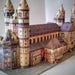 Papercraft Kit Worms Cathedral 3d Paper Model Crafting Kit PDF Plans ...