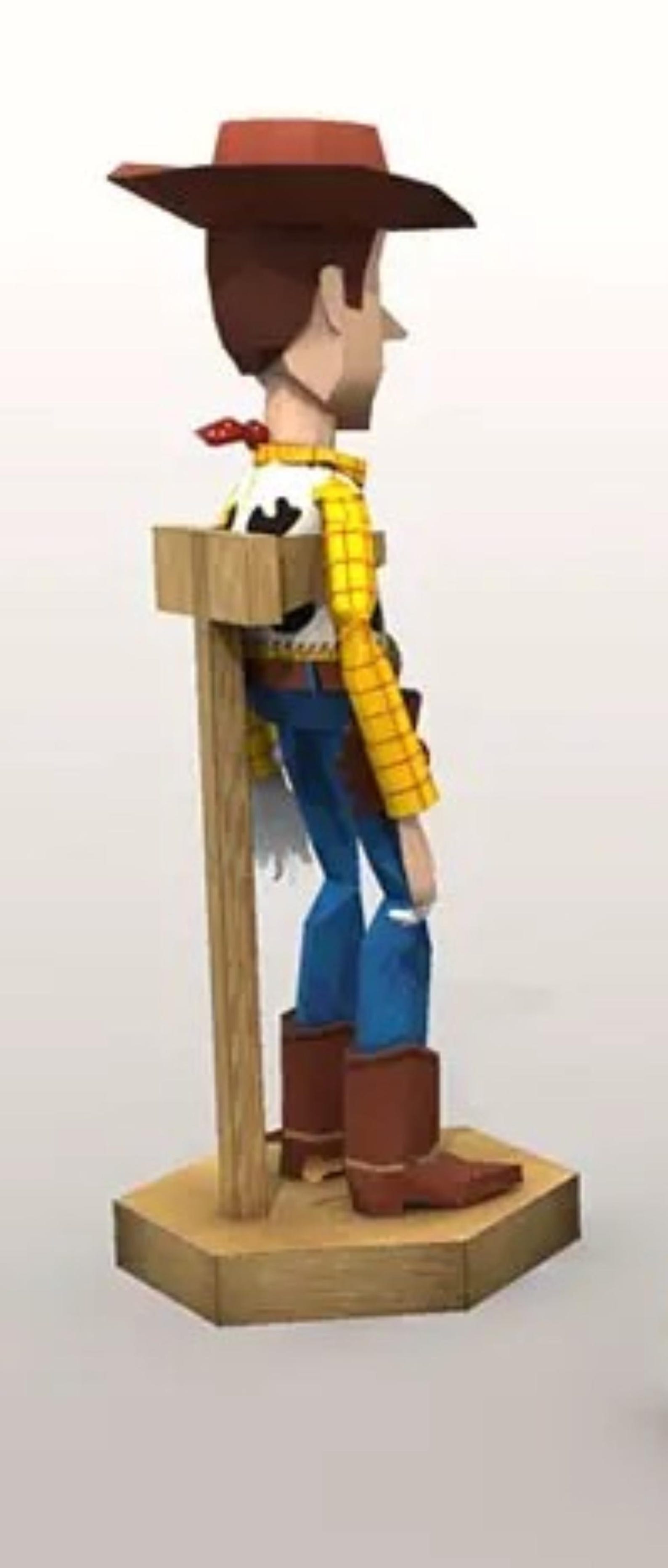 Papercraft Woody Jessie Bullseye Toy Story 3d Paper Model Crafting Kit ...