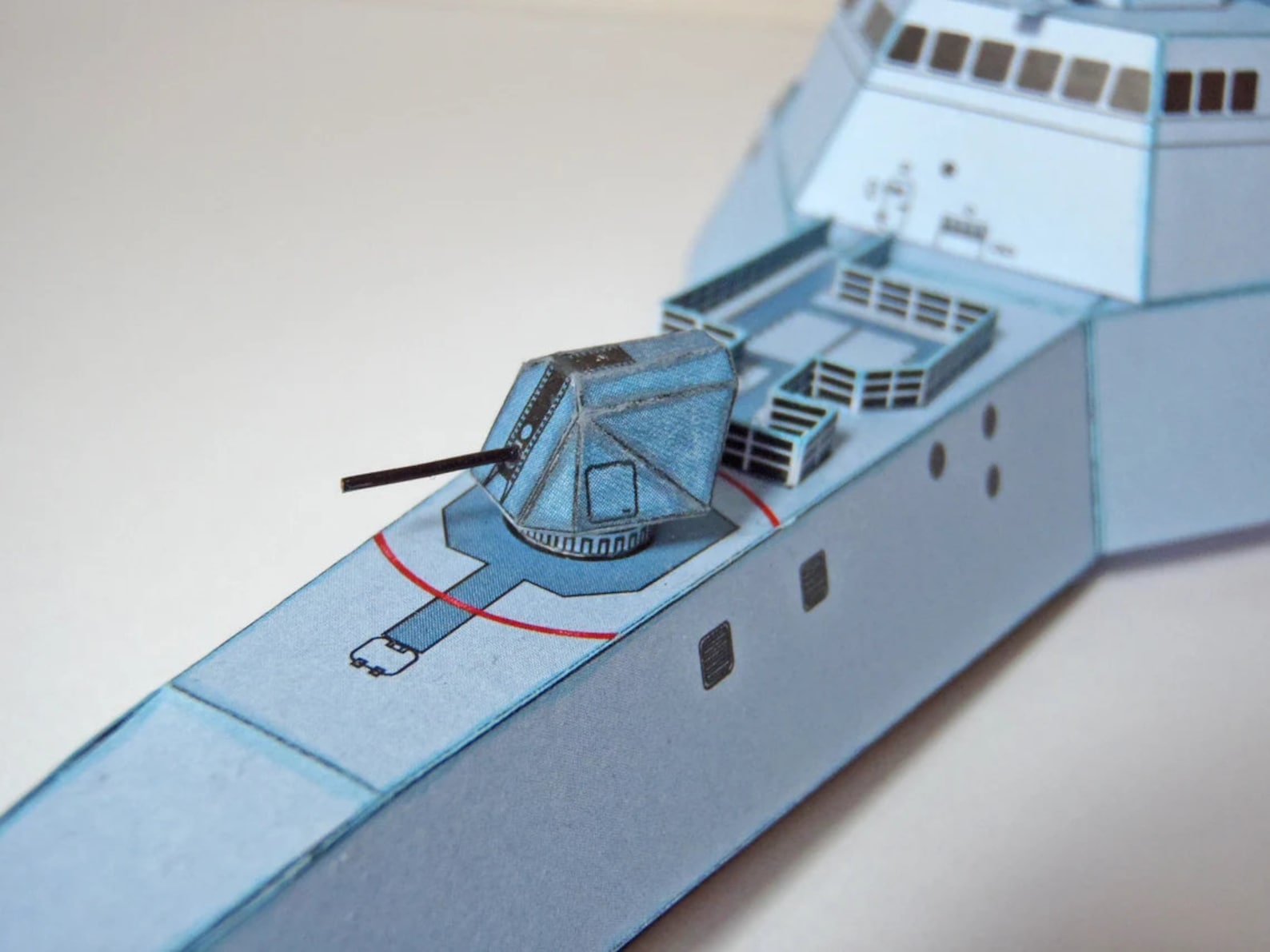 Papercraft Kit Independence Ship 3d Paper Model Crafting Kit PDF Plans ...