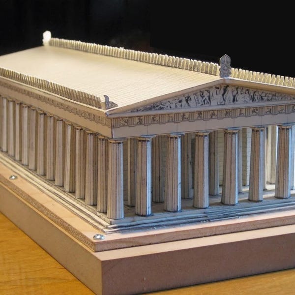 Greek 3d Paper - Etsy