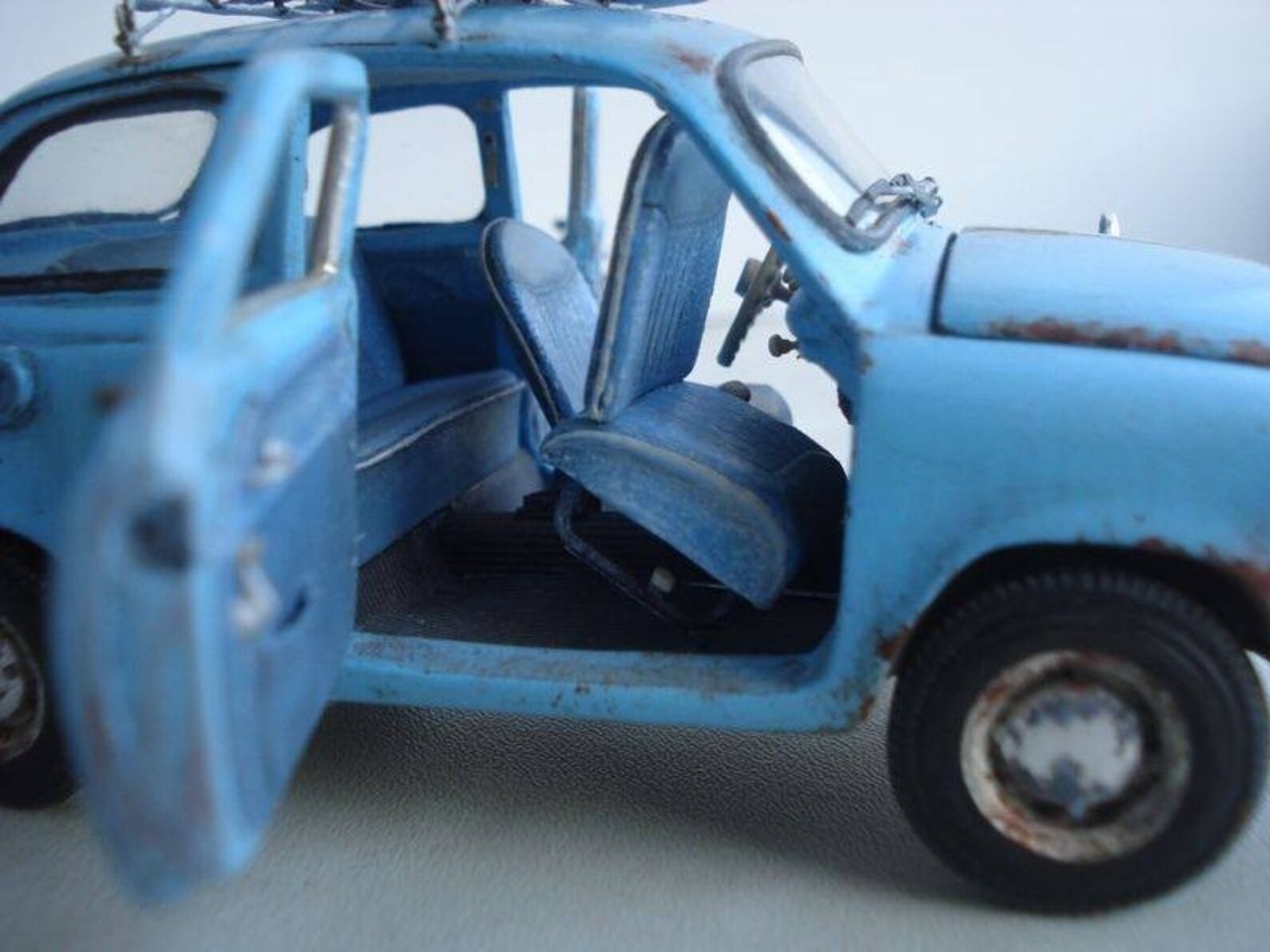 Papercraft Kit Supermini Car Zaz 3d Paper Model Crafting PDF Plans DIY ...