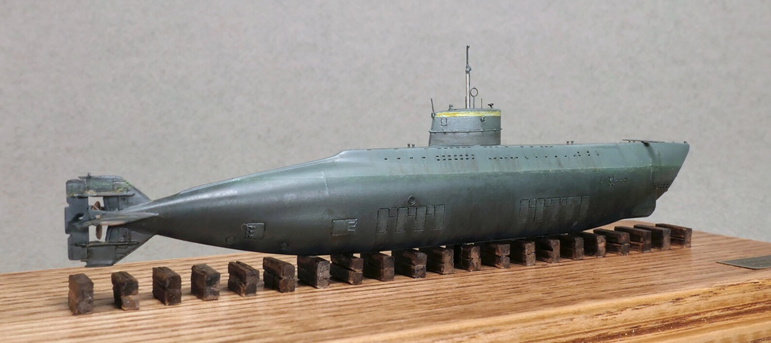 Papercraft Kit VII-B U-boat Submarine 3d Paper Model Crafting Kit PDF ...