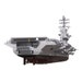 Papercraft Kit USS Harry S Truman Aircraft Carrier 3d Paper Model ...
