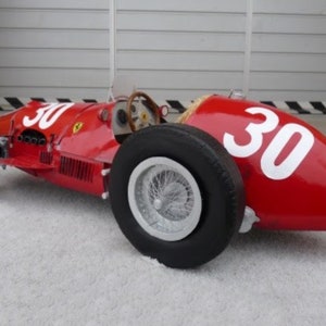 Papercraft Kit Ferrari 500 Car 3d Paper Model Crafting PDF Plans DIY ...