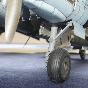 Papercraft Kit Ju-88 Junkers Airplane 3d Paper Model Crafting Kit PDF ...