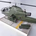 Papercraft Kit Cobra Bell Ah-1 Helicopter 3d Paper Model Crafting Kit ...