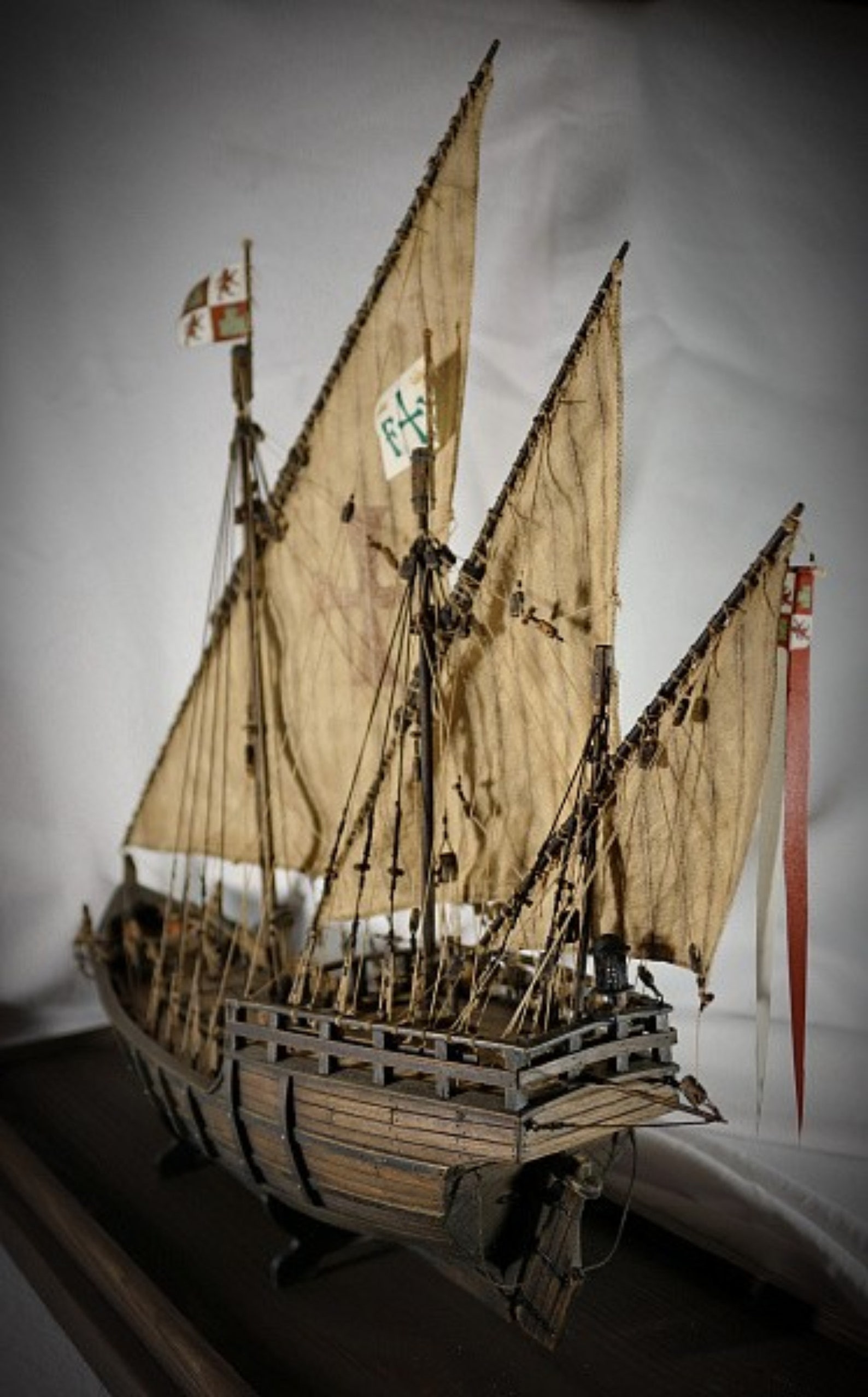 Papercraft Kit La Nina Ship 3d Paper Model Crafting Kit PDF Plans to ...