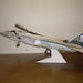Papercraft Kit F-14 Tomcat Airplane 3d Paper Model Crafting Kit PDF ...