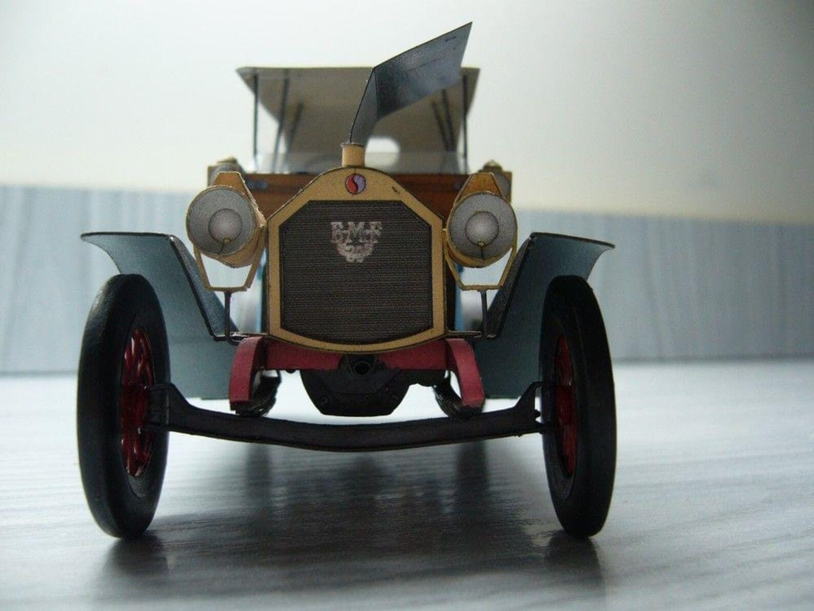 Papercraft Kit Roadster Car 3d Paper Model Crafting Kit PDF Plans to ...