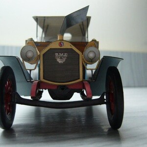 Papercraft Kit Roadster Car 3d Paper Model Crafting Kit PDF Plans to ...