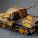 Papercraft Kit Tiger 2 Tank 3d Paper Model Crafting Kit PDF Plans to ...