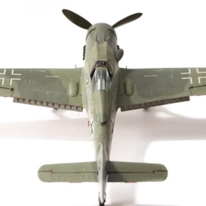 Papercraft Kit Focke-wulf Fw190 Detailed Airplane 3d Paper Model ...