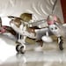 Papercraft P-38 Lightning Airplane 3d Paper Model Crafting Kit PDF ...
