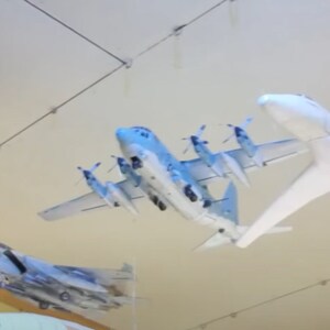 Papercraft Kit C-130 Hercules Airplane 3d Paper Model Crafting Kit PDF ...