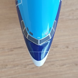 Papercraft Kit 737 Airplane 3d Paper Model Crafting Kit PDF Plans to ...