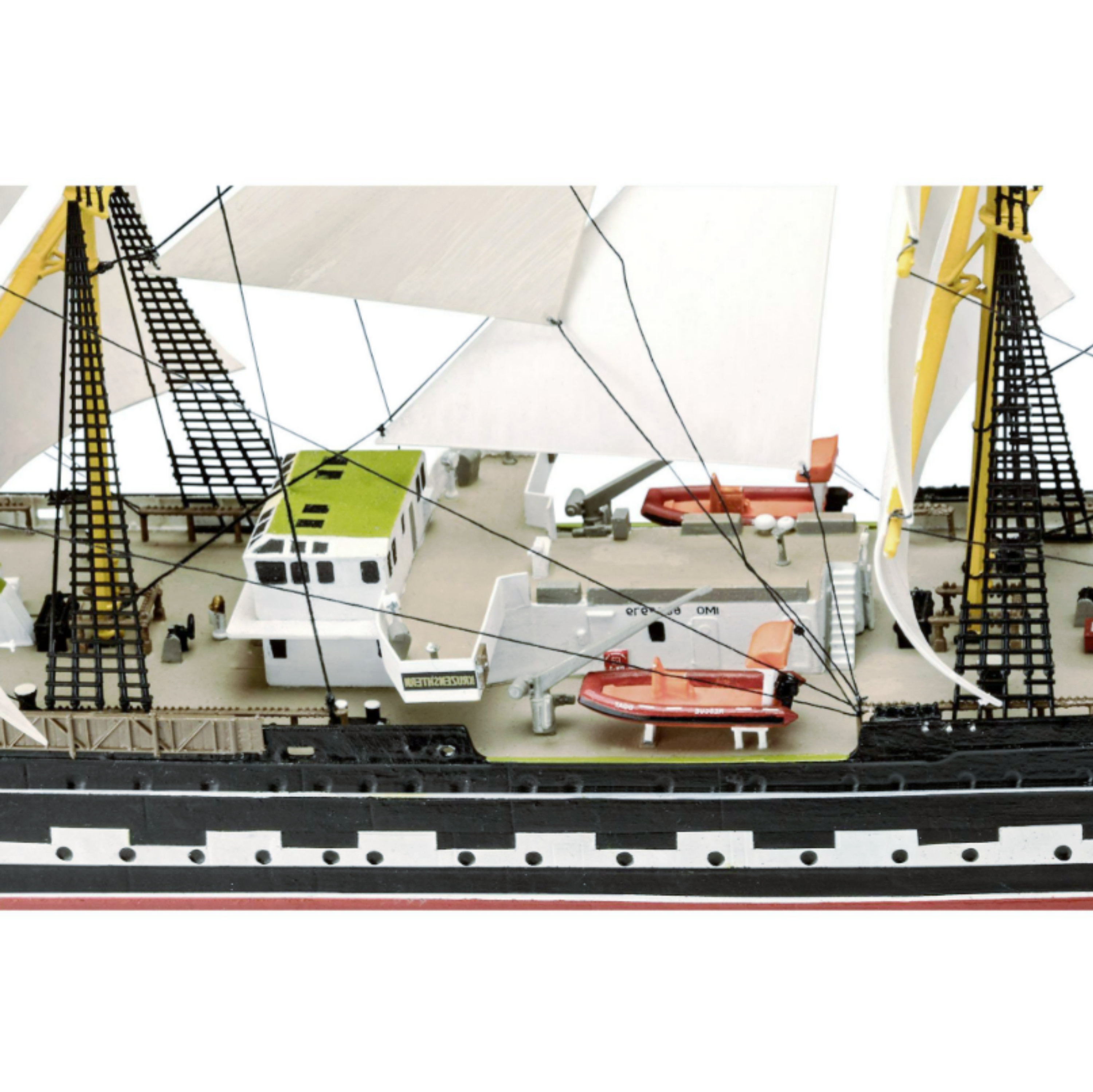 Papercraft Kit Sail Boat 3d Paper Model Crafting Kit PDF Plans to Print ...