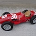 Papercraft Kit Ferrari 500 Car 3d Paper Model Crafting PDF Plans DIY ...