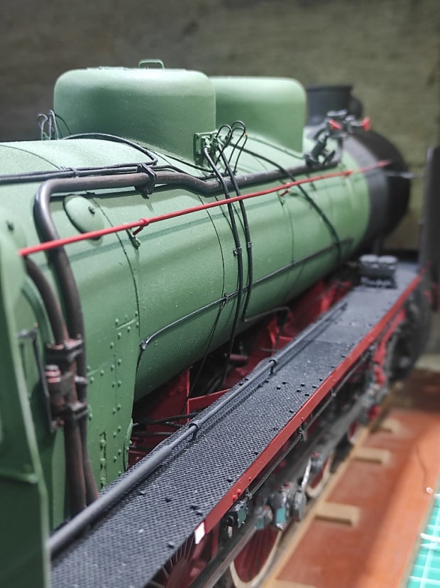 Papercraft Kit Locomotive 3d Paper Model Crafting Kit PDF Plans to ...