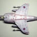 Papercraft Kit Harrier Jet 3d Paper Model Crafting Kit PDF Plans to ...