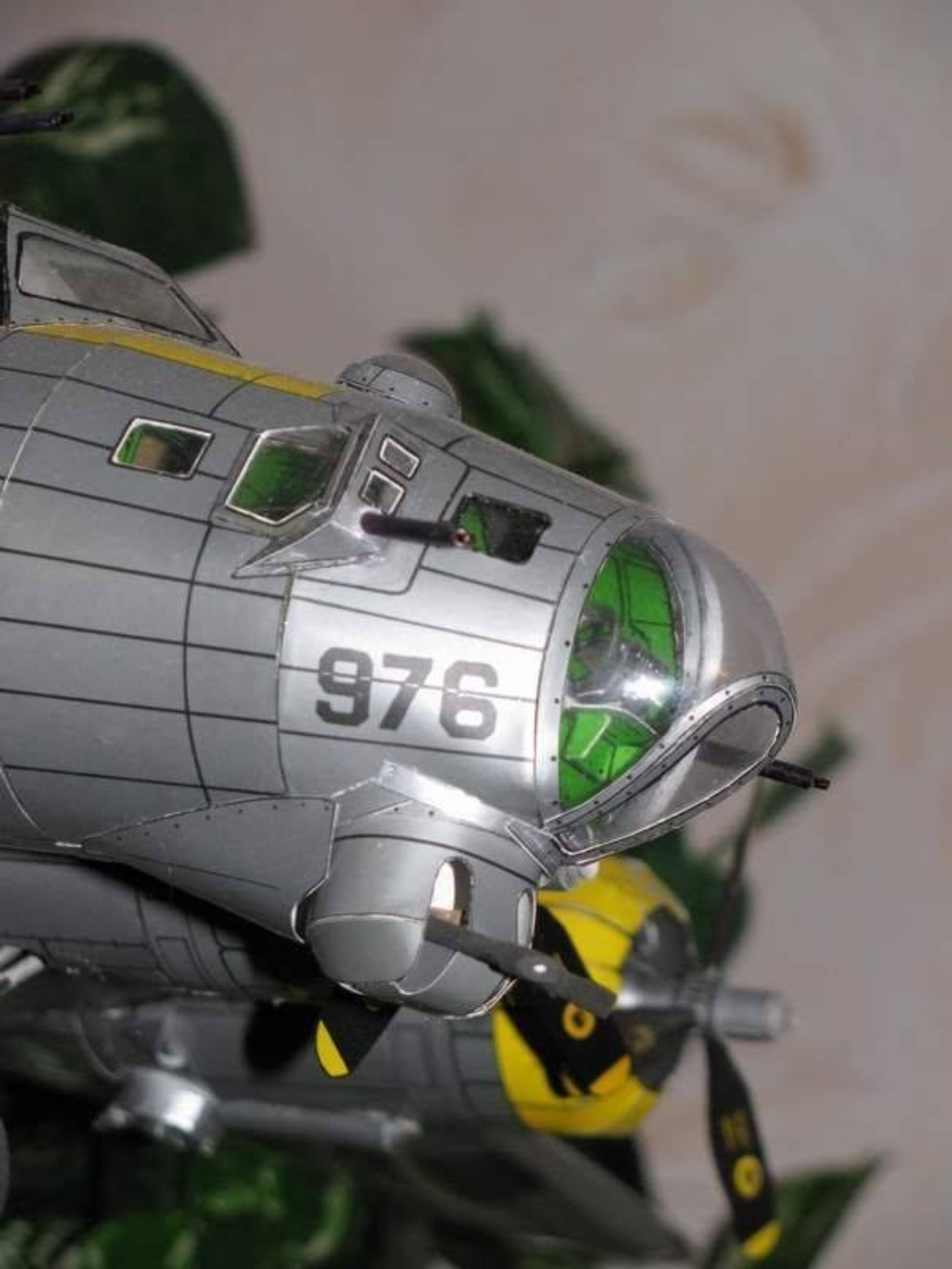 Papercraft Kit Boeing B-17 Airplane 3d Paper Model Crafting PDF Plans ...