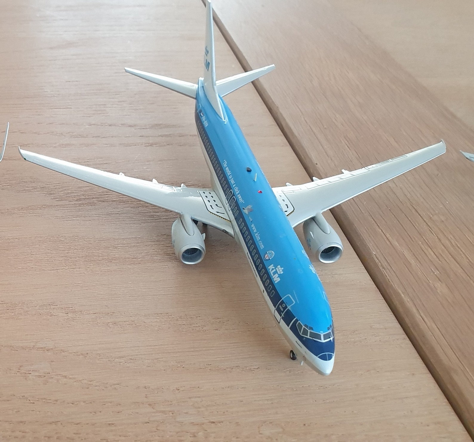 Papercraft Kit 737 Airplane 3d Paper Model Crafting Kit PDF Plans to ...