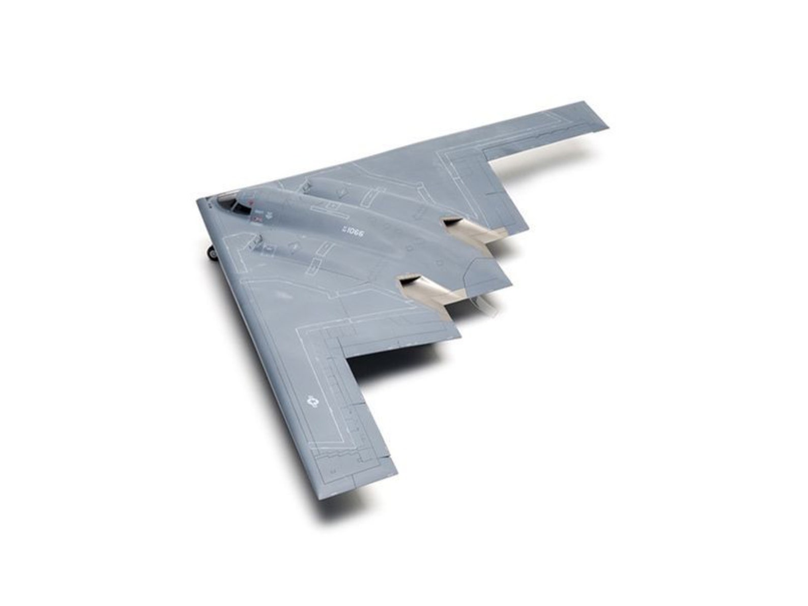 Papercraft Kit B2 Spirit Airplane 3d Paper Model Crafting Kit PDF Plans ...