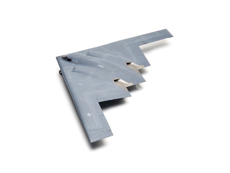 Papercraft Kit B2 Spirit Airplane 3d Paper Model Crafting PDF Plans DIY ...