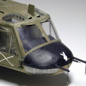 Papercraft Kit Bell Helicopter 3d Paper Model Crafting Kit PDF Plans to ...