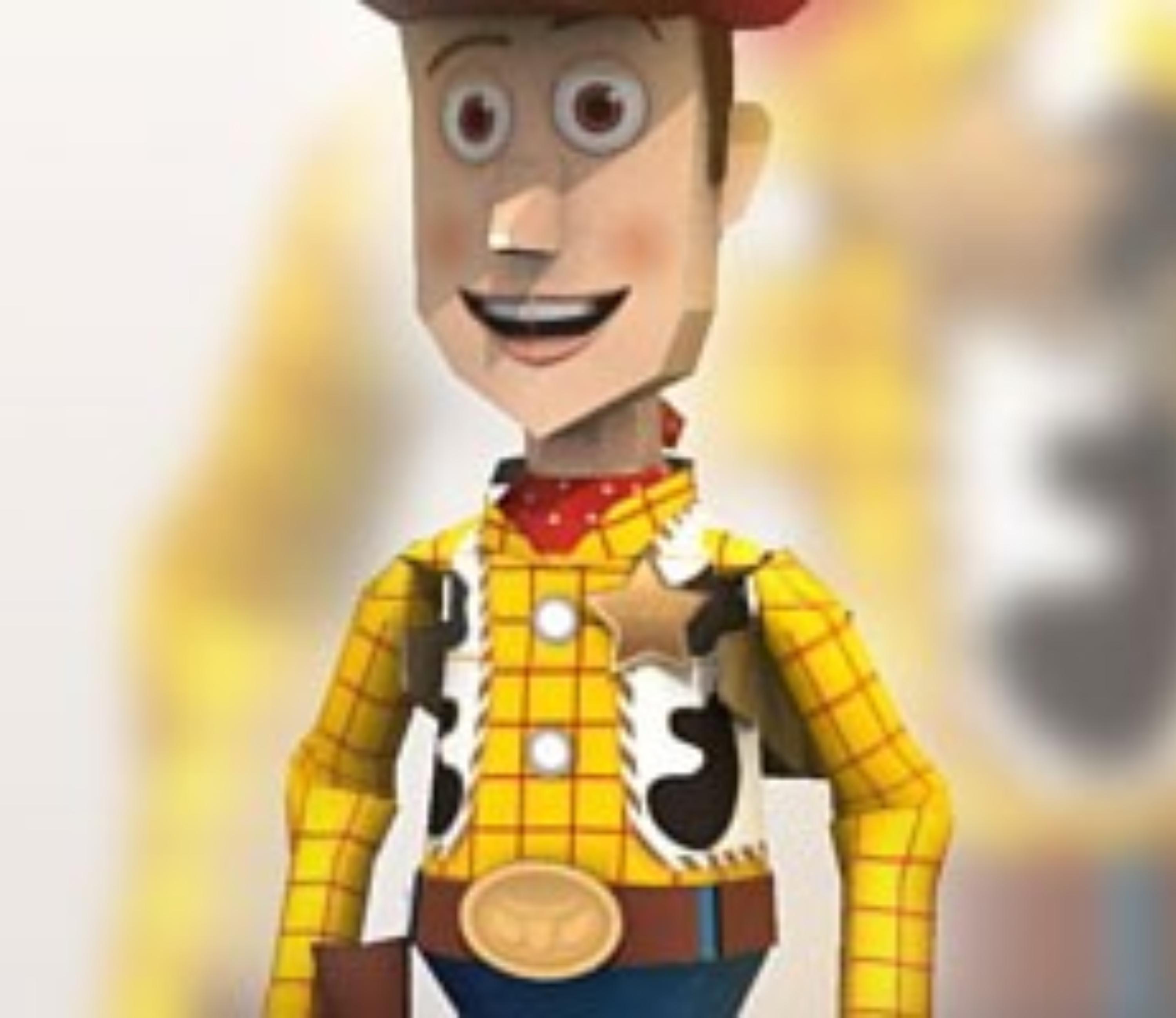 Papercraft Woody Jessie Bullseye Toy Story 3d Paper Model Crafting Kit ...