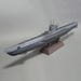Papercraft Kit VII-C U-boat Submarine 3d Paper Model Crafting Kit PDF ...
