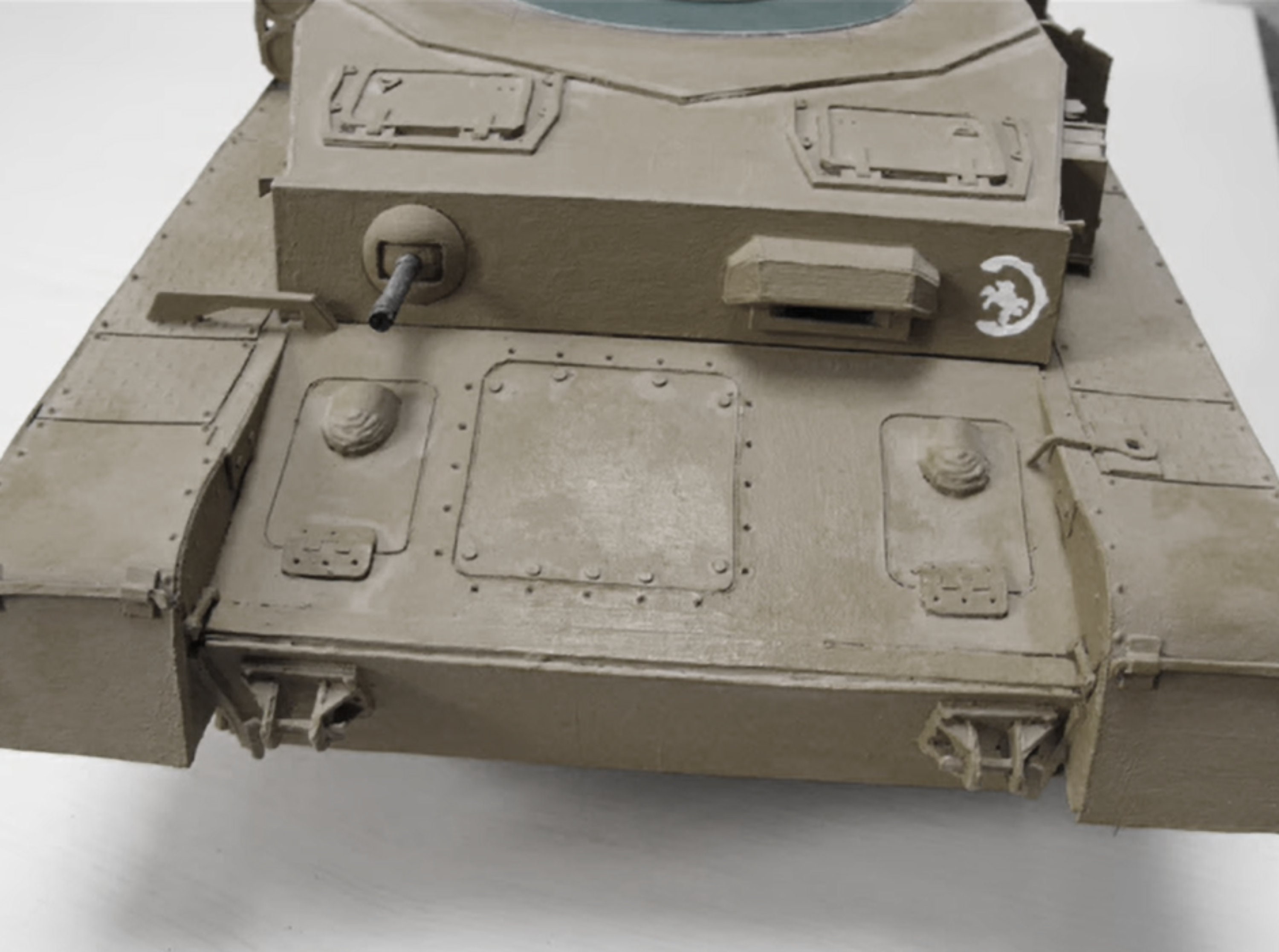 Papercraft Kit Panzer IV Tank 3d Paper Model Crafting Kit PDF Plans to ...