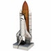 Papercraft Kit Atlantis Spaceship 3d Paper Model Crafting Kit PDF Plans ...