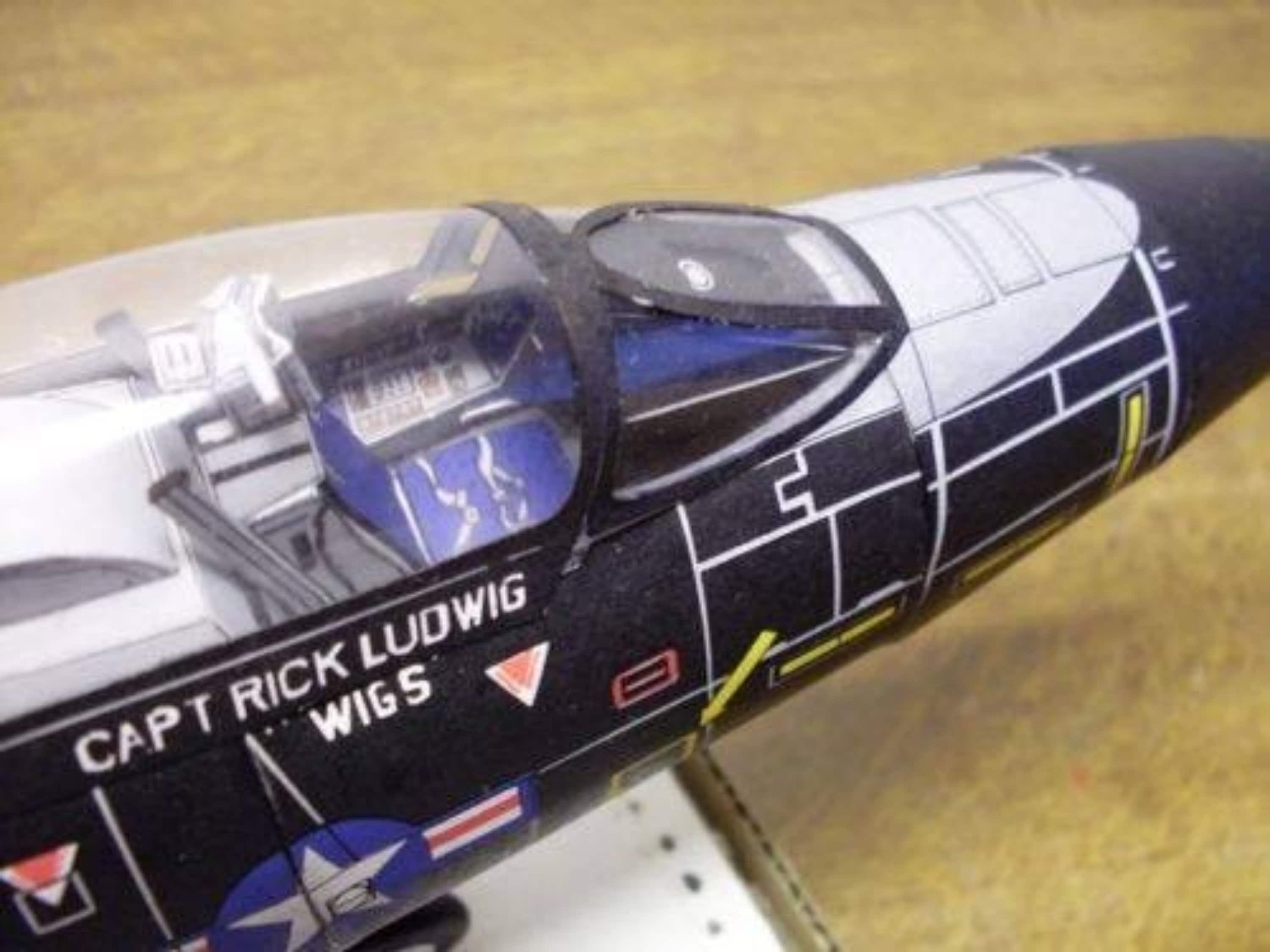 Papercraft Kit F-14 Tomcat Airplane 3d Paper Model Crafting Kit PDF ...