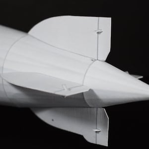 Papercraft Kit Zeppelin 3d Paper Model Crafting Kit PDF Plans to Print ...