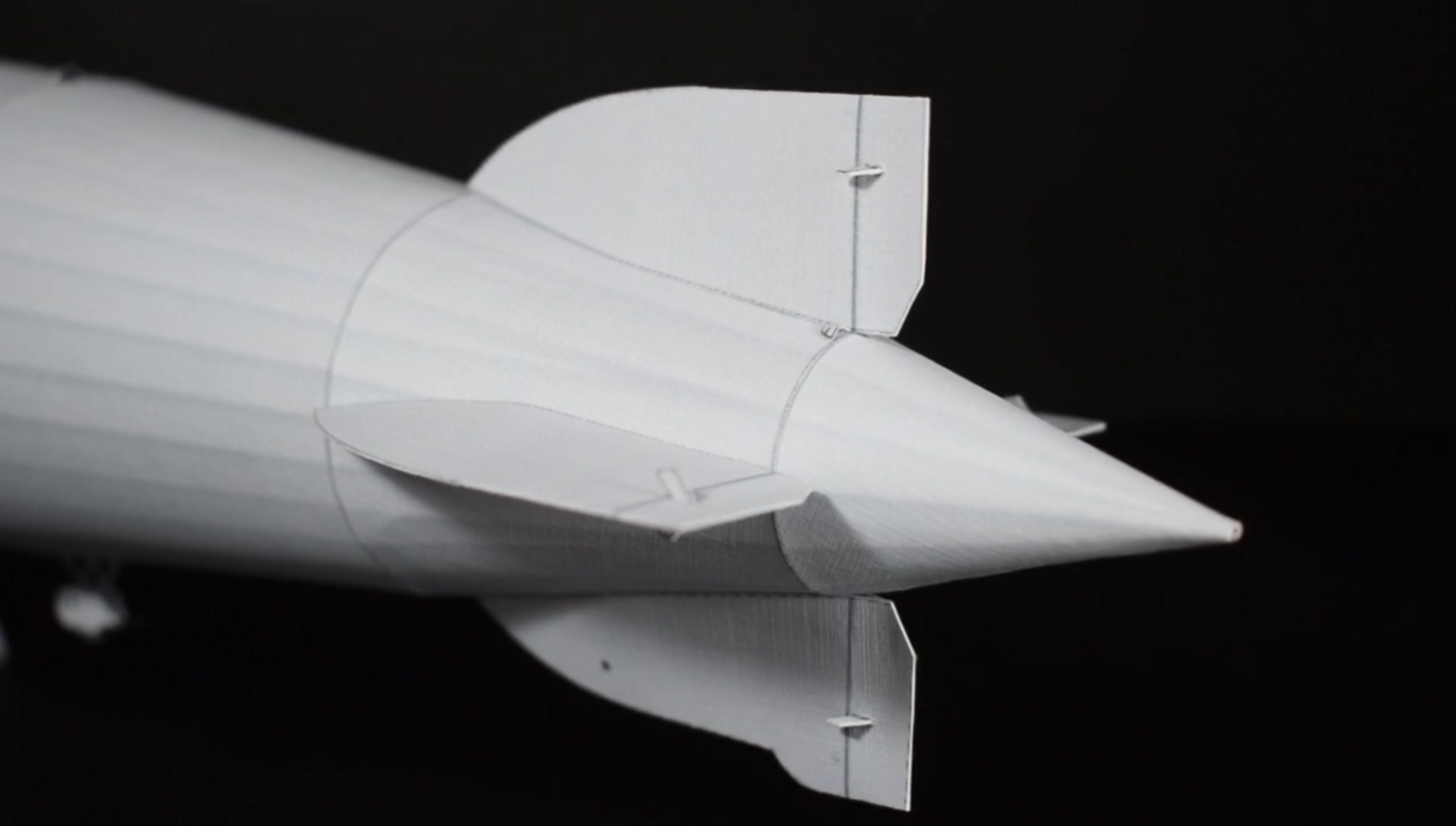 Papercraft Kit Zeppelin 3d Paper Model Crafting Kit PDF Plans to Print ...