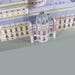 Papercraft Kit Paris Opera House 3d Paper Model Crafting Kit PDF Plans ...