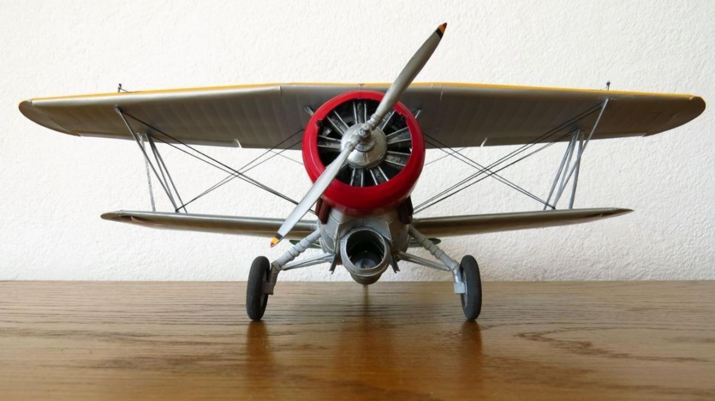 Papercraft Kit BF2C-1 Hawk Curtiss- Airplane 3d Paper Model Crafting ...