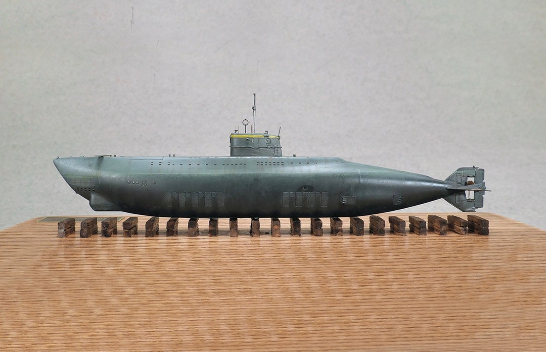 Papercraft Kit VII-B U-boat Submarine 3d Paper Model Crafting Kit PDF ...