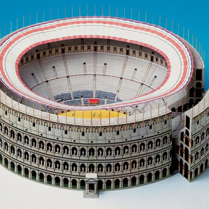 3d modell von rom - Etsy.de