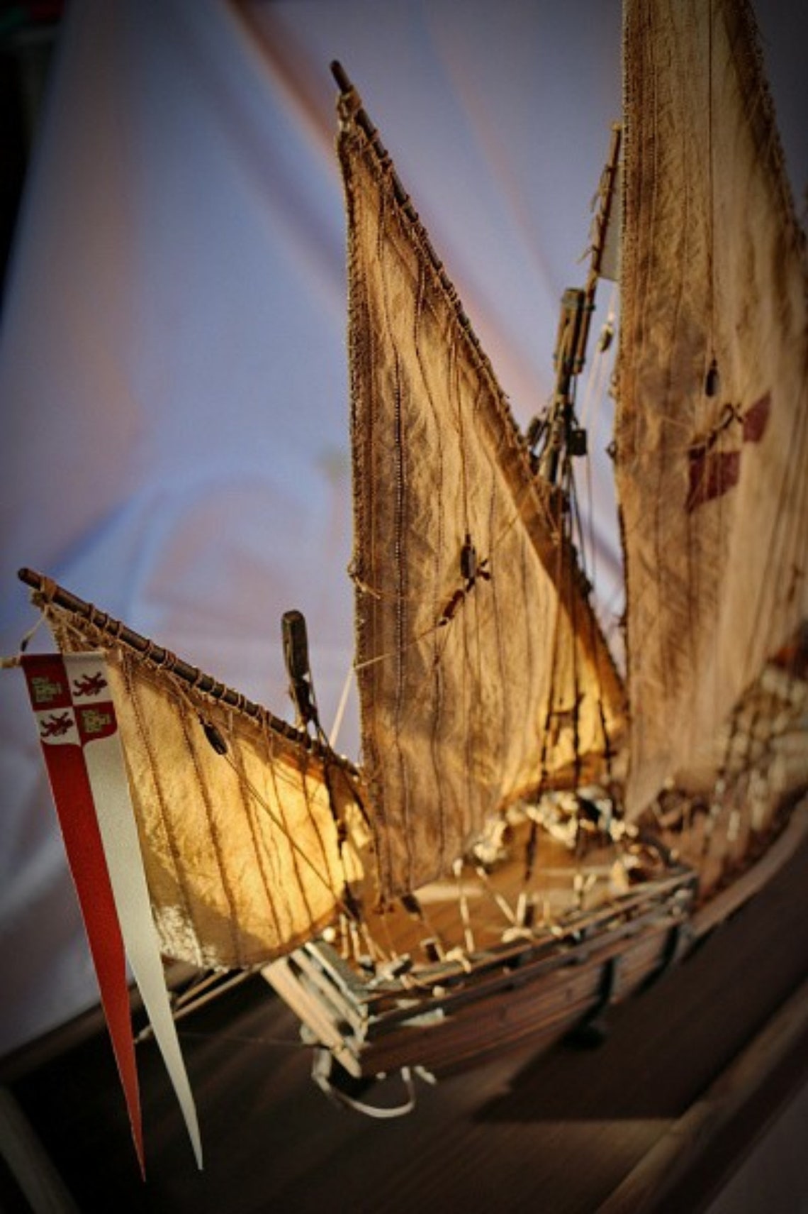 Papercraft Kit La Nina Ship 3d Paper Model Crafting Kit PDF Plans to ...