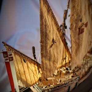 Papercraft Kit La Nina Ship 3d Paper Model Crafting Kit PDF Plans to ...