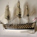 Papercraft Kit HMS Victory Ship 3d Paper Model Crafting Kit PDF Plans ...